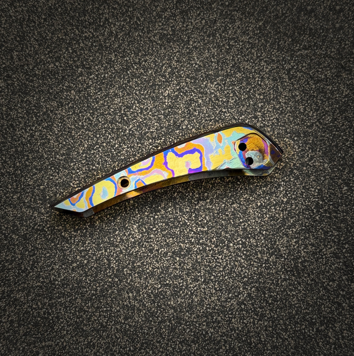 Fireball V1.5 - Zircuti Accents / Backstraps – Divo Knives LLC