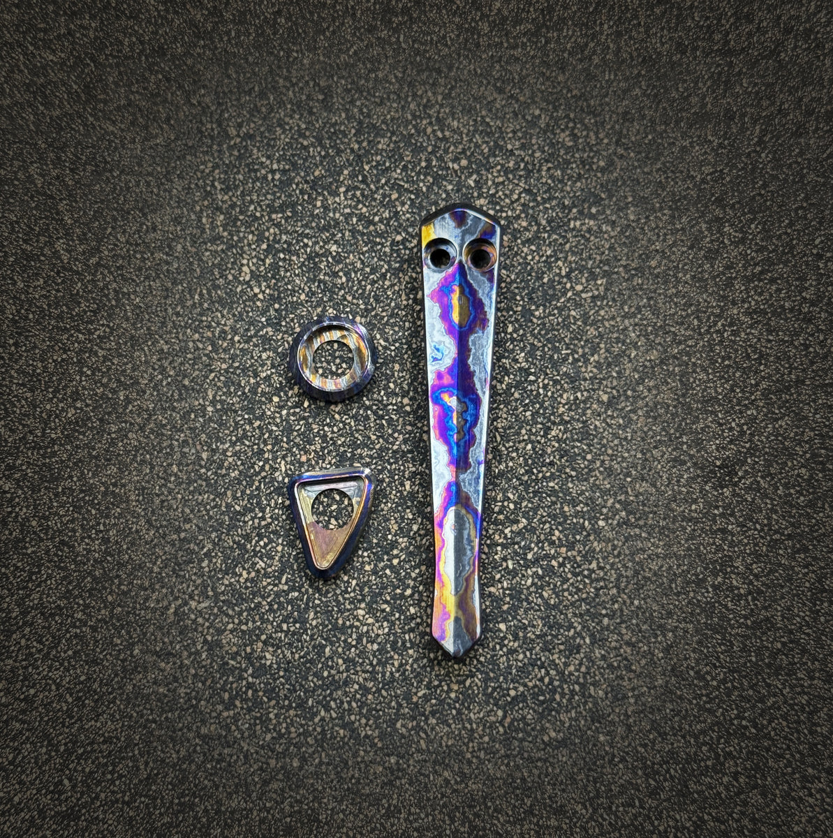 Fireball V1.5 - Zircuti Accents / Backstraps – Divo Knives LLC
